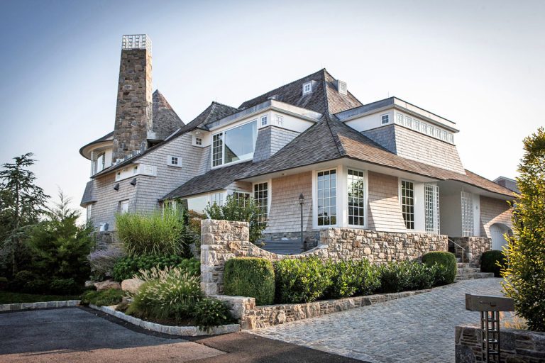 Step Inside this Unique Home with a Glass Rotunda Library