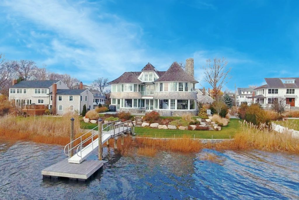 Step Inside this Unique Home with a Glass Rotunda Library