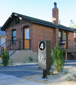 Small Brick House In Reno | iDesignArch | Interior Design, Architecture ...