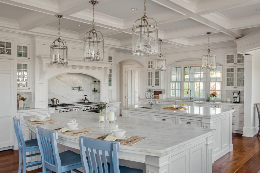 Seaside Dream Home with Northeastern Coastal Architecture