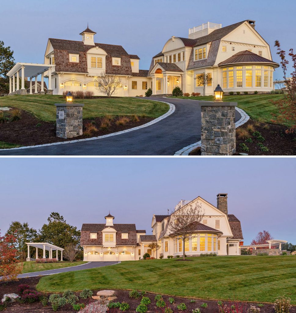 Seaside Dream Home with Northeastern Coastal Architecture