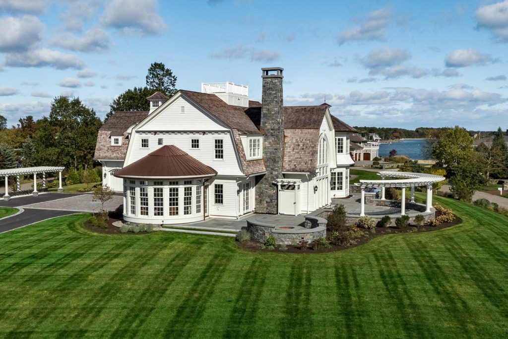 Seaside Dream Home with Northeastern Coastal Architecture
