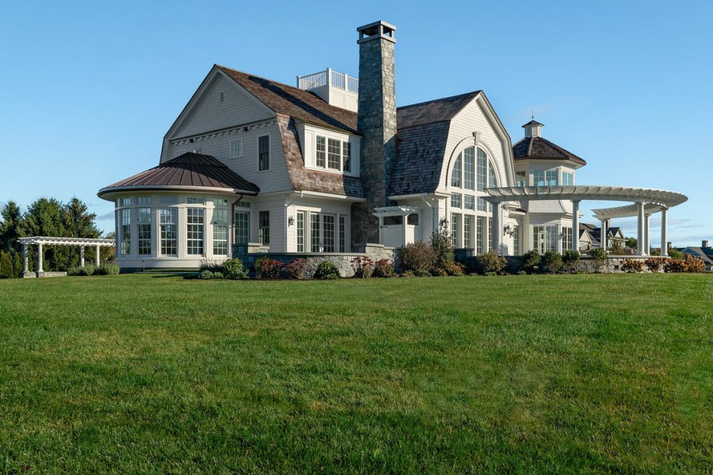 Seaside Dream Home with Northeastern Coastal Architecture