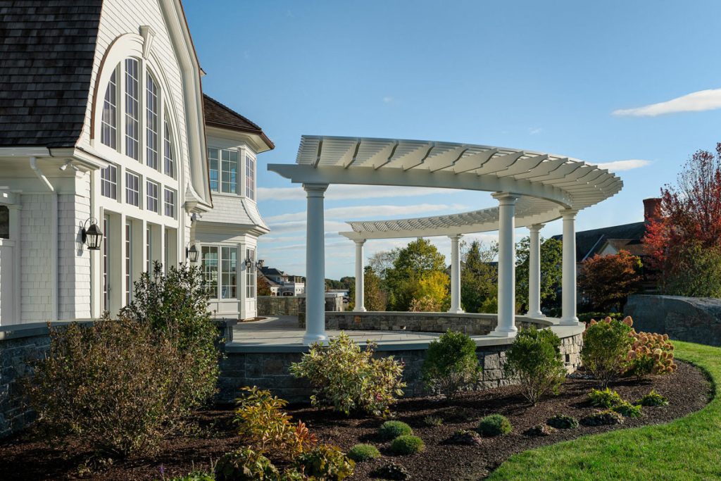 Seaside Dream Home with Northeastern Coastal Architecture