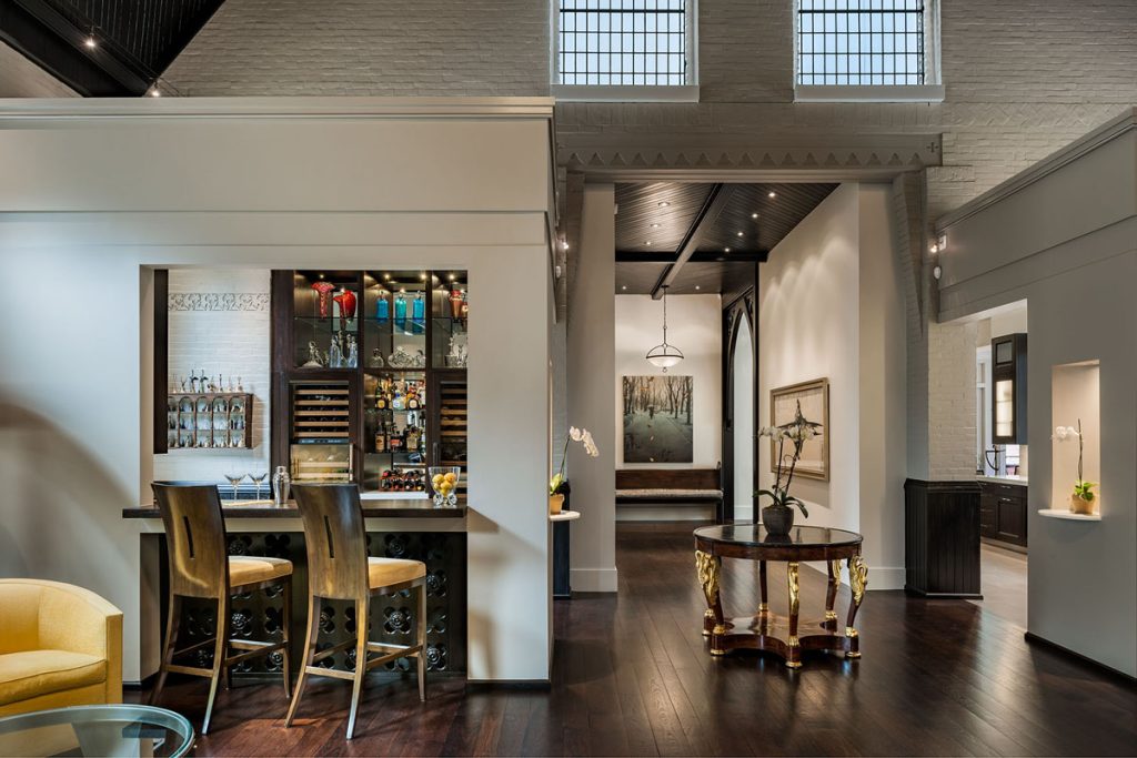 Gothic Revival Chapel Converted Into Residential Masterpiece