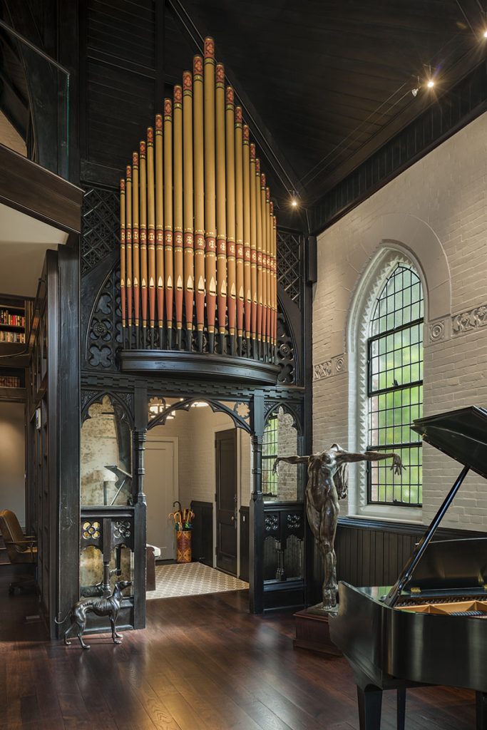 Gothic Revival Chapel Converted Into Residential Masterpiece