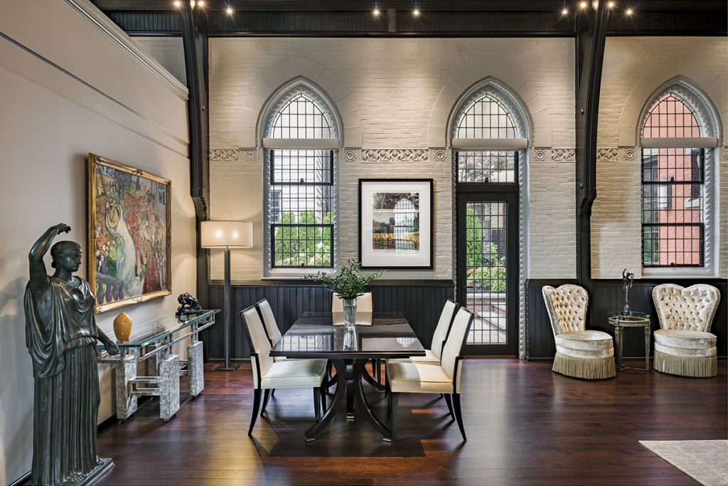 Gothic Revival Chapel Converted Into Residential Masterpiece