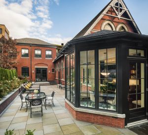Gothic Revival Chapel Converted Into Residential Masterpiece