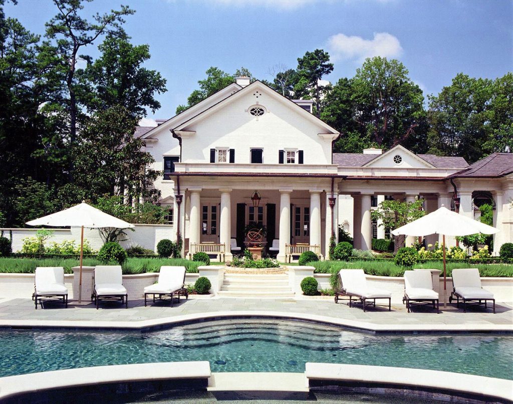 Restored Historic Mansion with Adam-Style Architecture