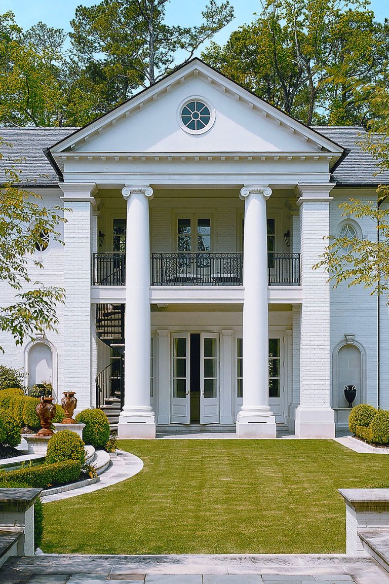 Restored Historic Mansion with Adam-Style Architecture