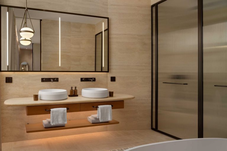 Modernity Meets Classicism at the Six Senses Hotel Rome