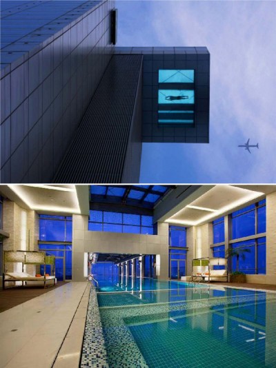 World's Most Amazing Hotel Swimming Pools | iDesignArch | Interior ...