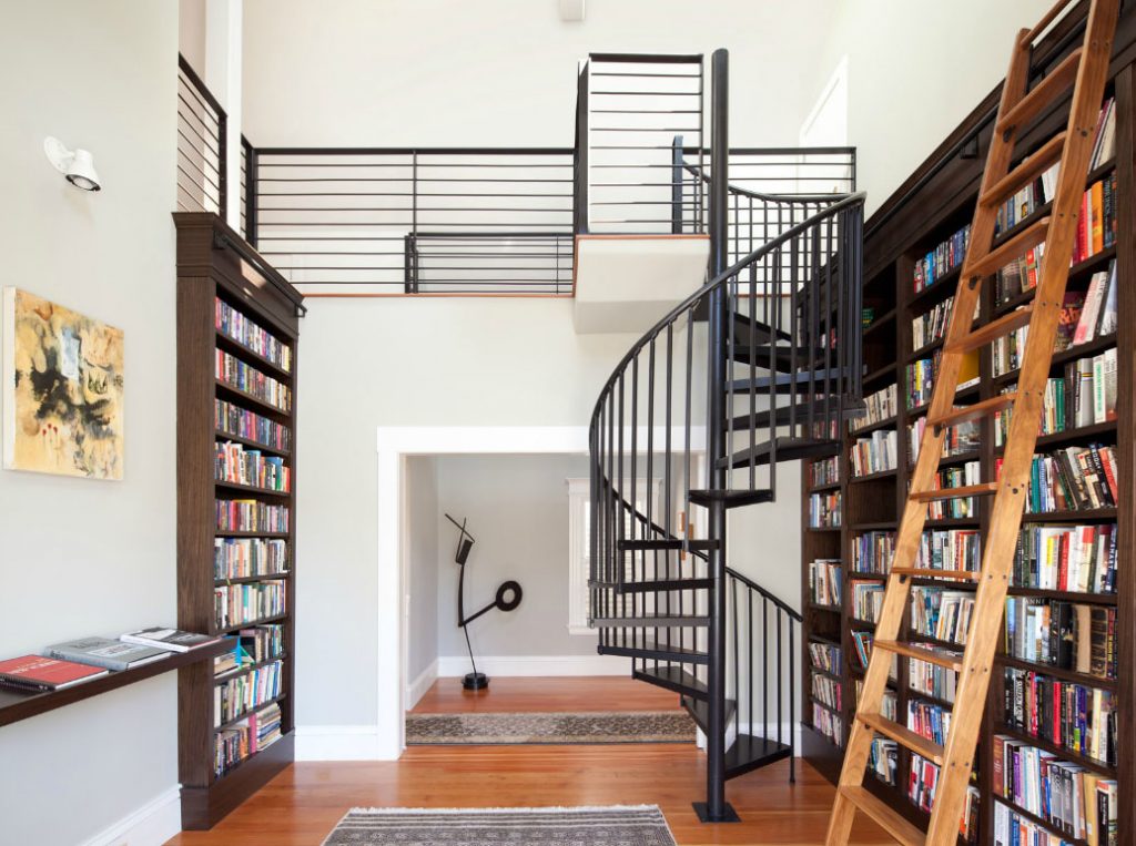 Library/Den | iDesignArch | Interior Design, Architecture & Interior ...