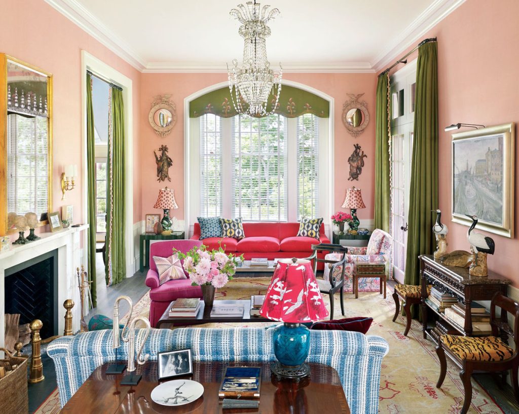 Elegant Greek Revival Dream House with a Modern Twist