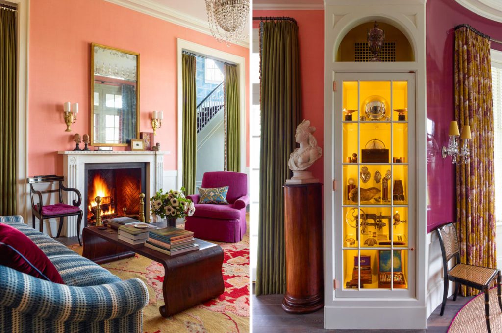 Elegant Greek Revival Dream House with a Modern Twist