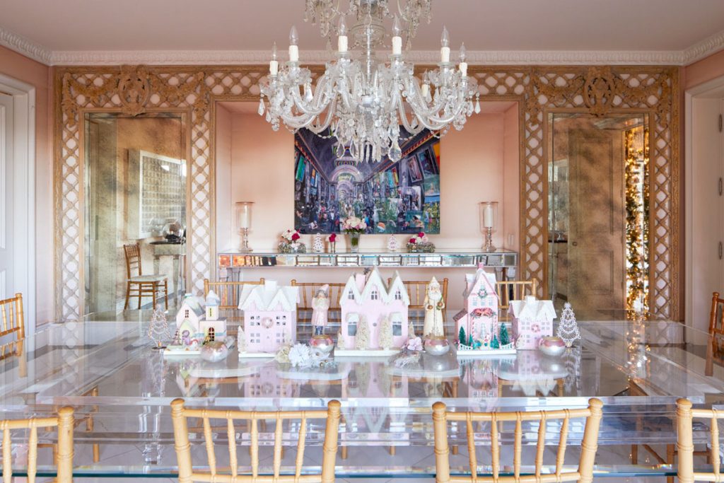 Step Inside Kathy Hilton’s Timeless Bel Air Mansion