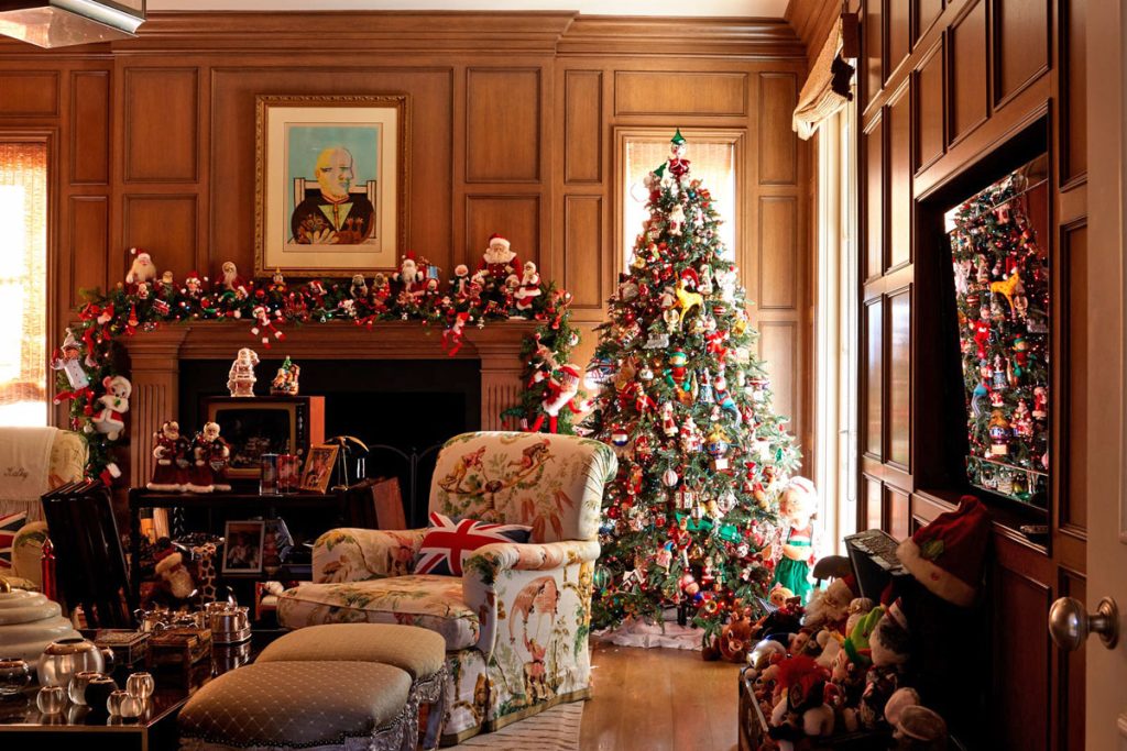 Step Inside Kathy Hilton’s Timeless Bel Air Mansion