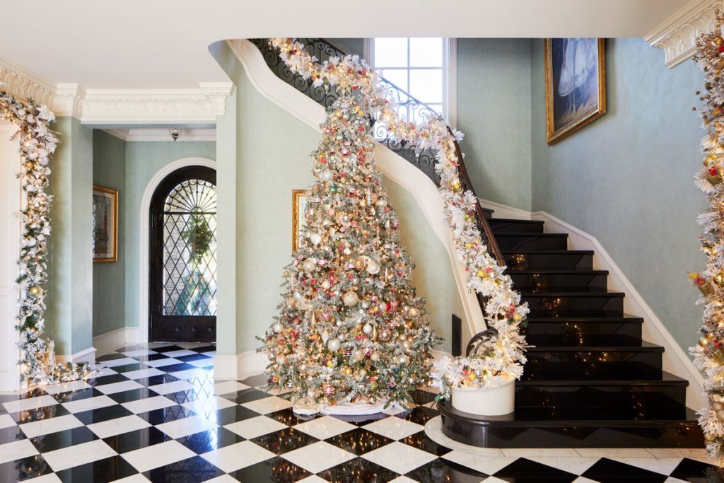 Step Inside Kathy Hilton’s Timeless Bel Air Mansion