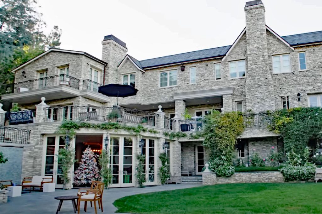 Step Inside Kathy Hilton’s Timeless Bel Air Mansion