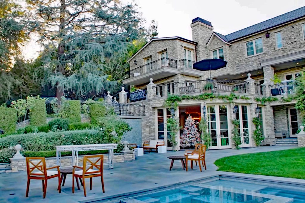 Step Inside Kathy Hilton’s Timeless Bel Air Mansion