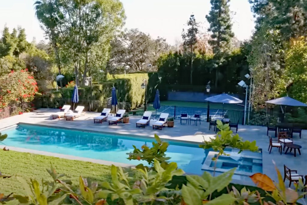 Step Inside Kathy Hilton’s Timeless Bel Air Mansion