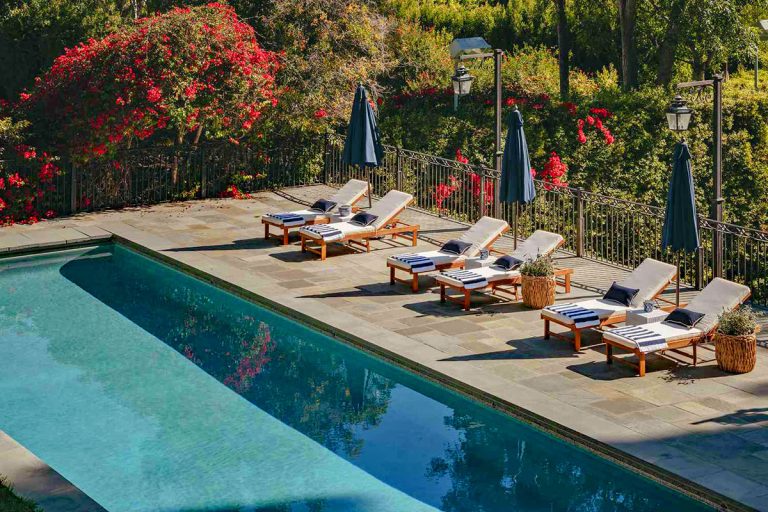 Step Inside Kathy Hilton’s Timeless Bel Air Mansion
