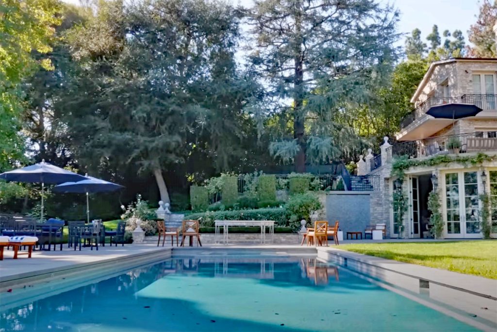 Step Inside Kathy Hilton’s Timeless Bel Air Mansion