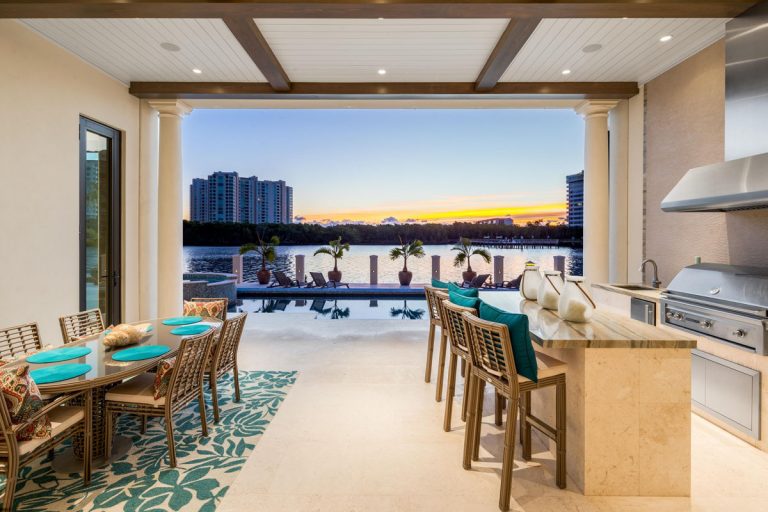 10 Million Dollar Waterfront Estate in Boca Raton with Private Dock