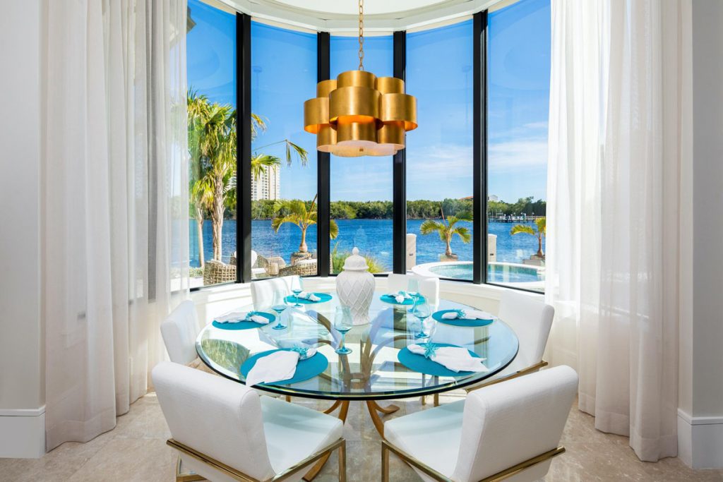 10 Million Dollar Waterfront Estate in Boca Raton with Private Dock