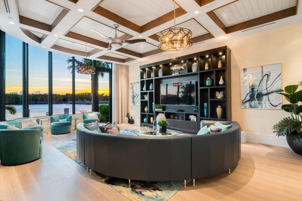 10 Million Dollar Waterfront Estate in Boca Raton with Private Dock