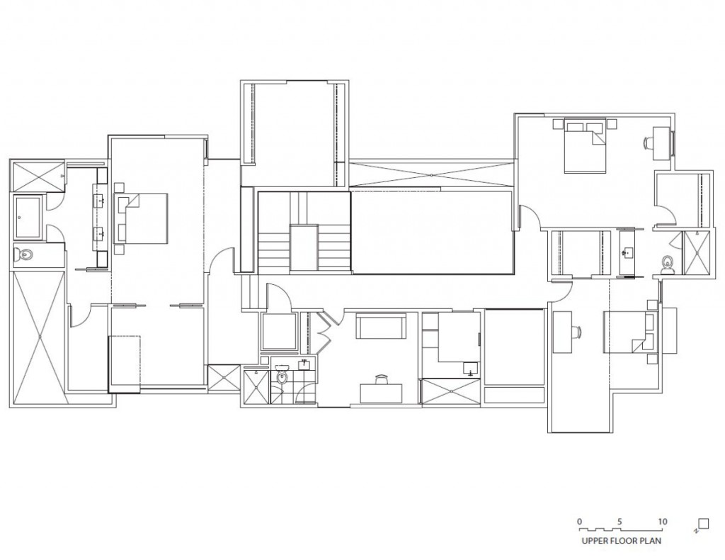 Irregular Shaped House Explores Ambiguous Modern Architecture ...
