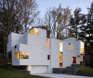Irregular Shaped House Explores Ambiguous Modern Architecture ...
