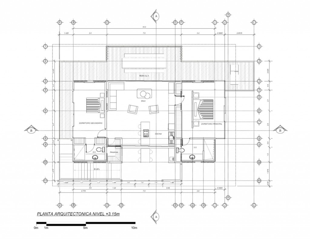 Secluded Environmentally Friendly House In Costa Rica | iDesignArch ...
