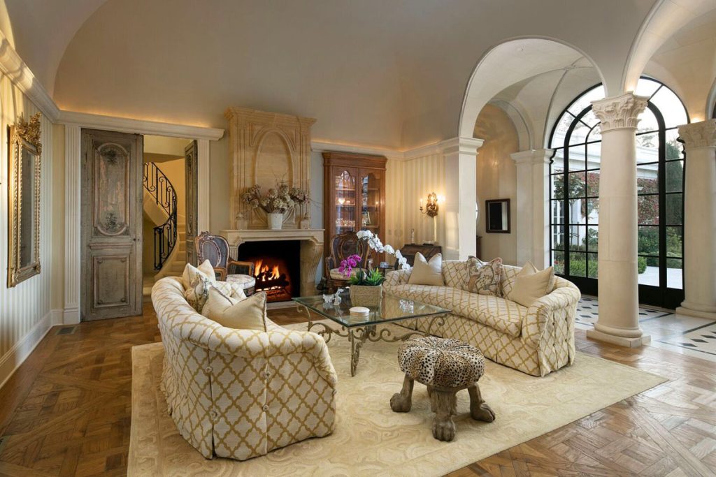 Timeless Elegant Tuscan Style Ocean View Country Estate