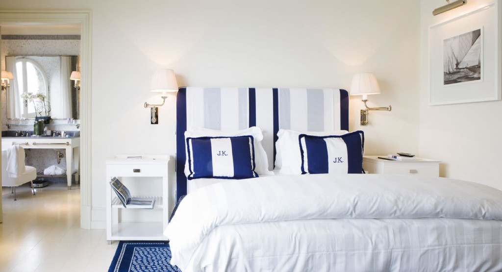 J.K. Place Capri Hotel Elegant Seaside Decor | iDesignArch | Interior ...