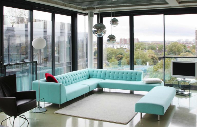 Jam Factory Designer Penthouse Apartment | iDesignArch | Interior ...