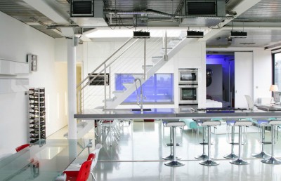 Jam Factory Designer Penthouse Apartment | iDesignArch | Interior ...