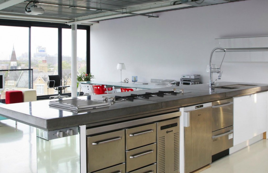 Jam Factory Designer Penthouse Apartment | iDesignArch | Interior ...