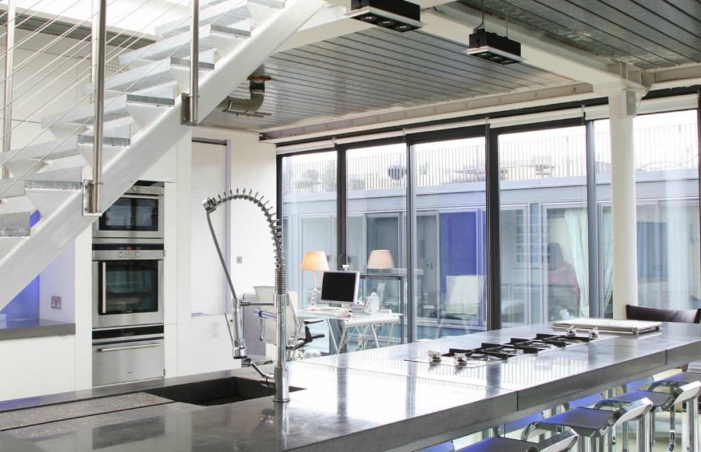 Jam Factory Designer Penthouse Apartment | iDesignArch | Interior ...