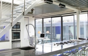 Jam Factory Designer Penthouse Apartment | iDesignArch | Interior ...