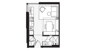 Janion Waterfront Tiny Micro Condos | iDesignArch | Interior Design ...