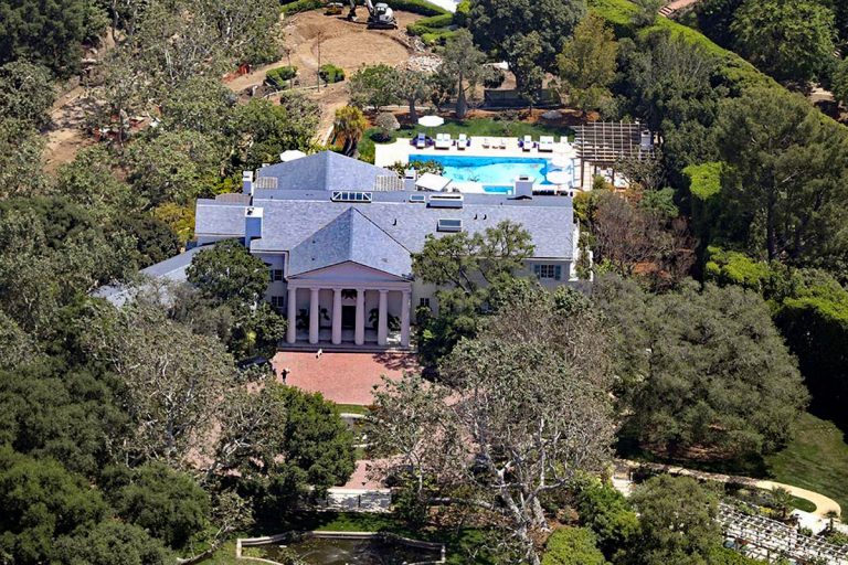 Jeff Bezos Owns a Piece of History with Purchase of Beverly Hills Estate