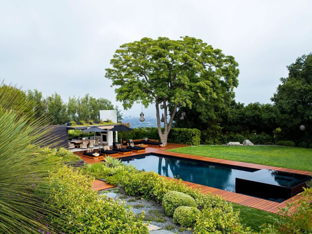 Inside Jennifer Aniston’s Bel Air Modernist Dream Home