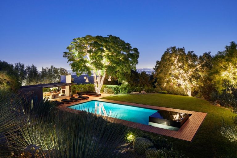 Inside Jennifer Aniston’s Bel Air Modernist Dream Home