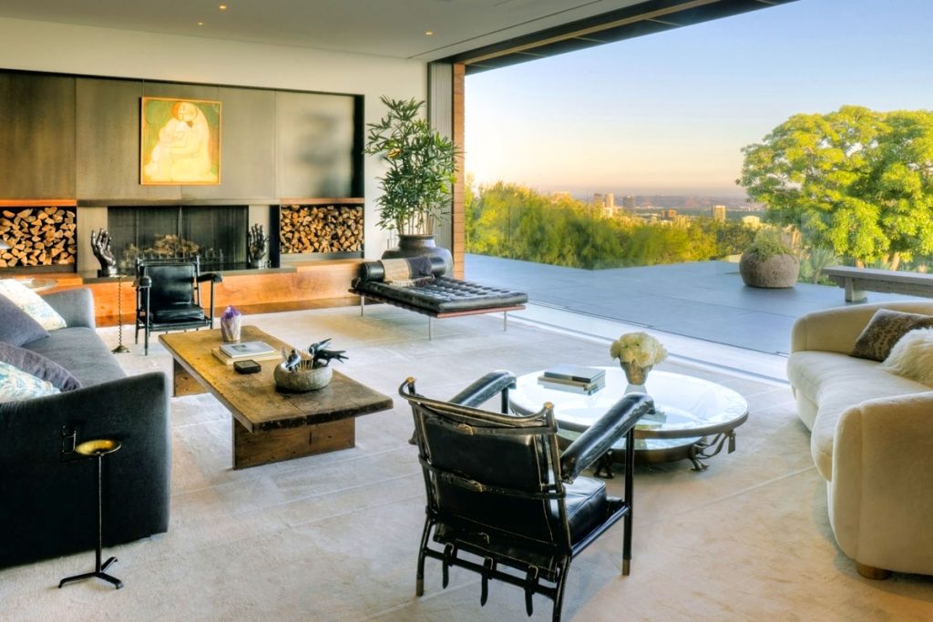 Inside Jennifer Aniston’s Bel Air Modernist Dream Home