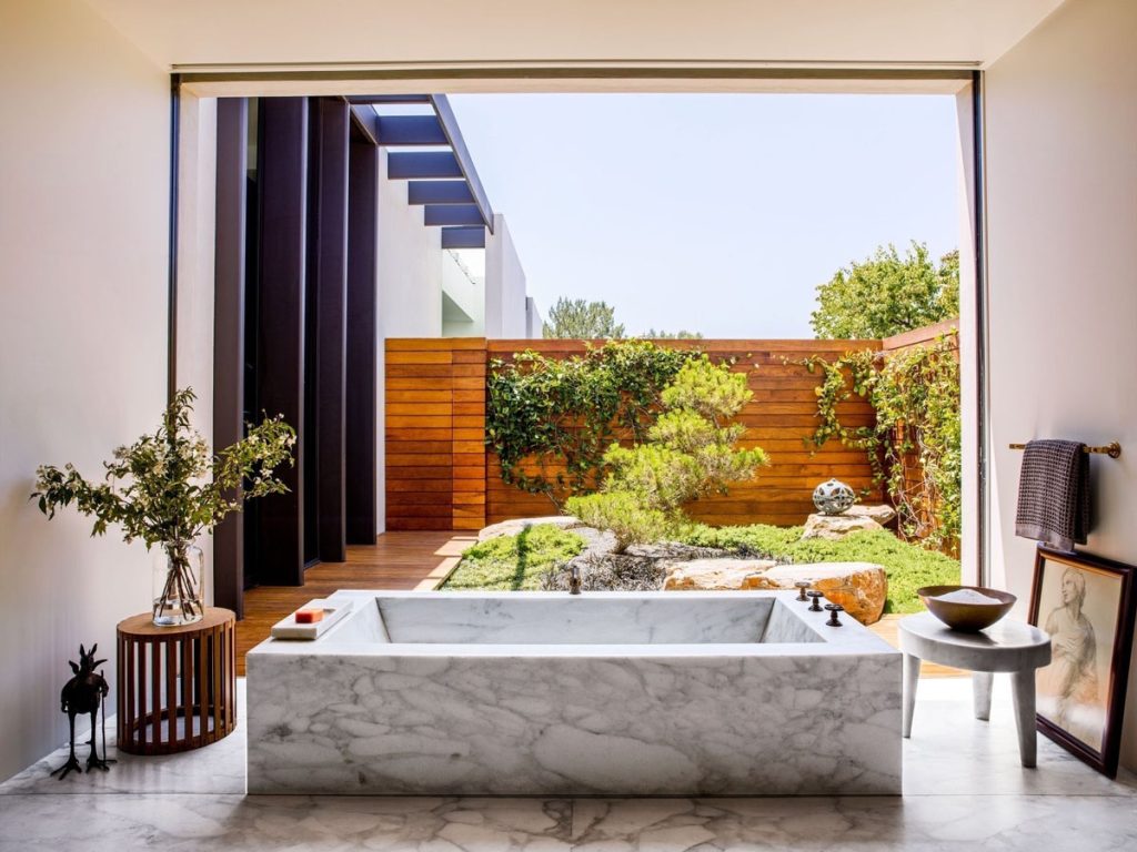 Inside Jennifer Aniston’s Bel Air Modernist Dream Home