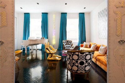 Manhattan Triplex Interior Design By Jonathan Adler | iDesignArch ...