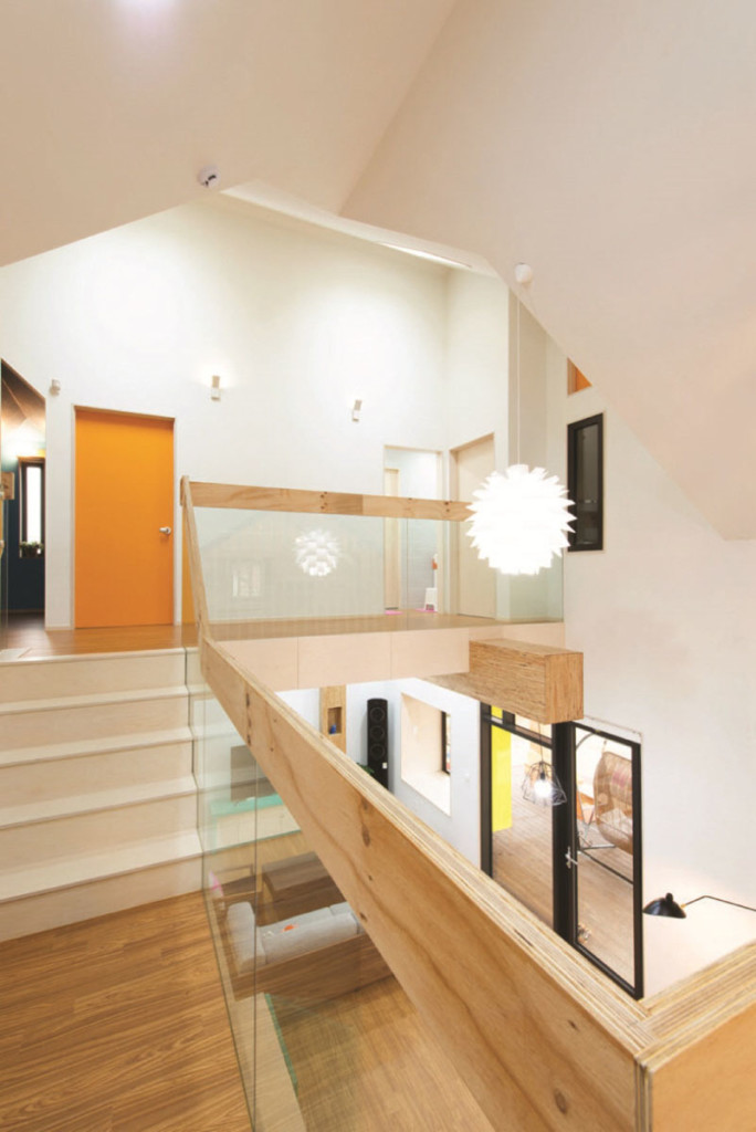 Modern T-Shaped House In South Korea | iDesignArch | Interior Design ...