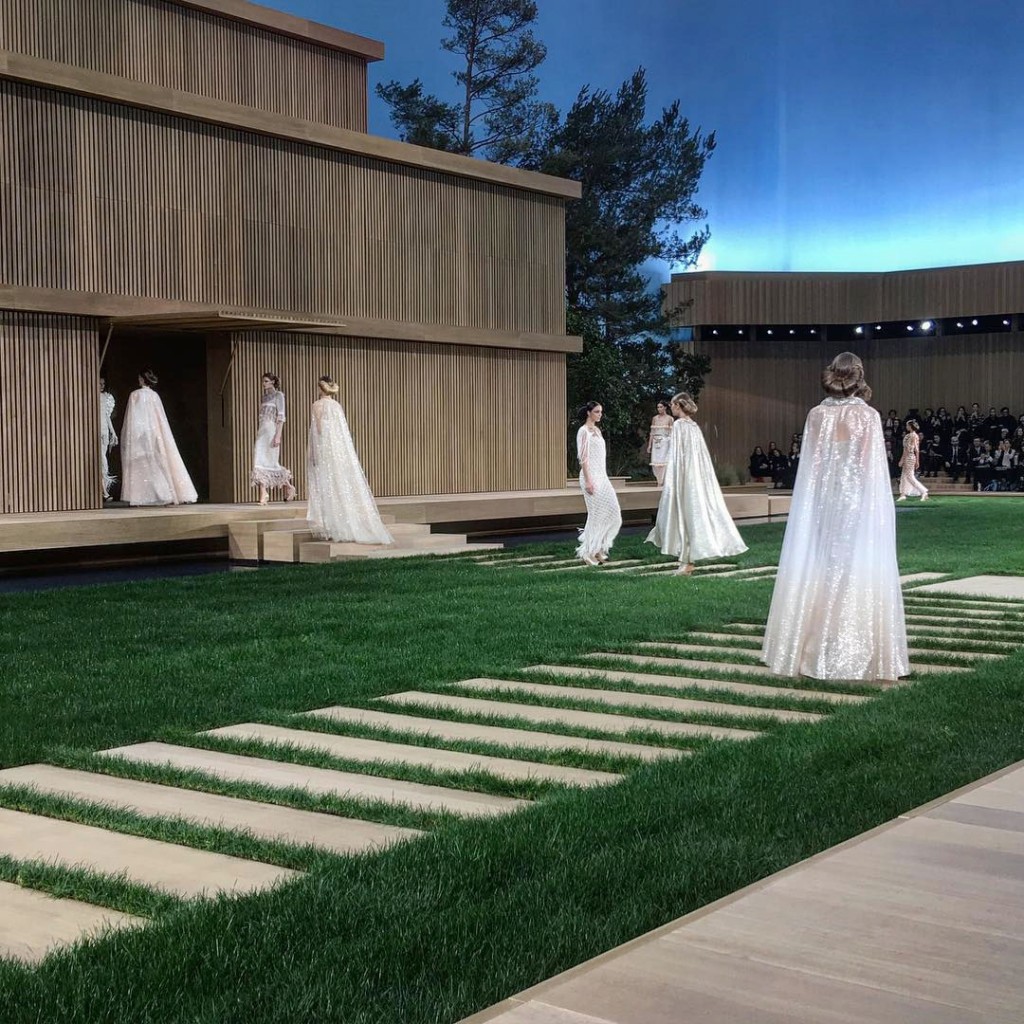 CHANEL Creates Eco-Friendly Minimalist Life-Size Doll House With A Zen ...