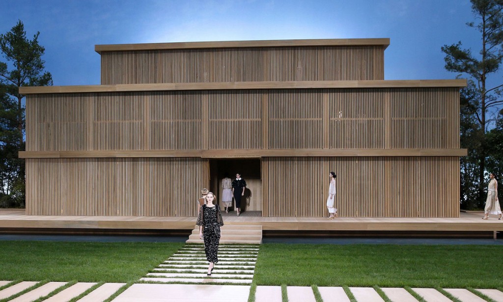 CHANEL Creates Eco-Friendly Minimalist Life-Size Doll House With A Zen ...